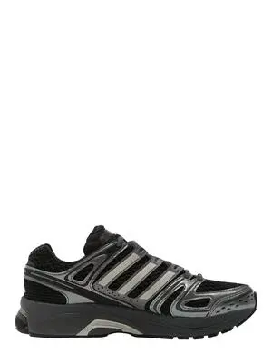 Adidas Adistar Control Stripe-detailed Sneakers - Black