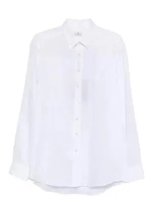 Etro Buttoned Long-sleeve Shirt - White