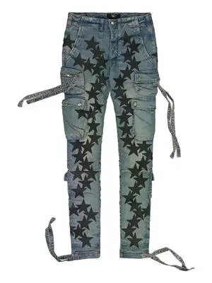 AMIRI Chemist Star Tactical Jeans