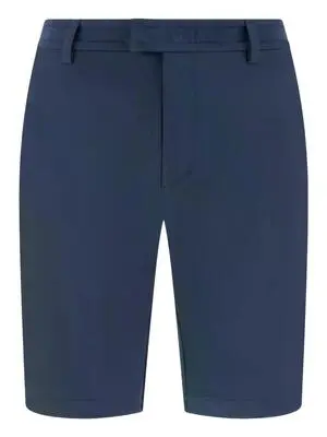 Boggi Milano Stretch Bermuda Shorts - Blue