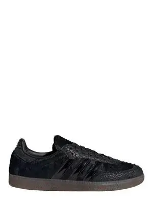 Adidas Samba Og Lace-up Sneakers - Black