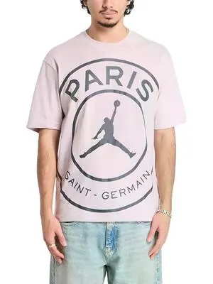 JORDAN X Paris Saint-germain Graphic T-shirt - Pink