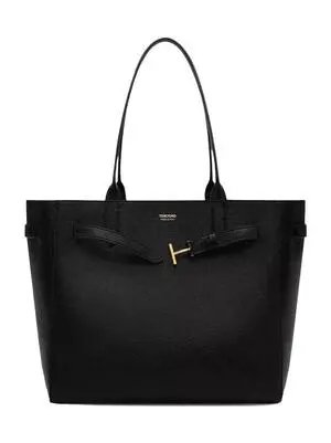TOM FORD Medium Audrey Tote Bag - Black