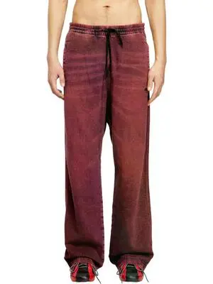 DIESEL® Year Of The Horses Track Pants - Red