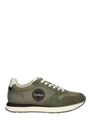 NAPAPIJRI Nova Logo-patch Sneakers - Green