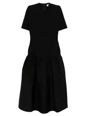 TOTEME Twinflower Midi Dress - Black