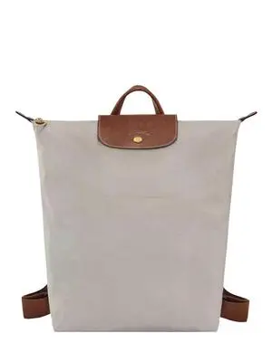 Longchamp Le Pliage Front-flap Backpack - Neutrals