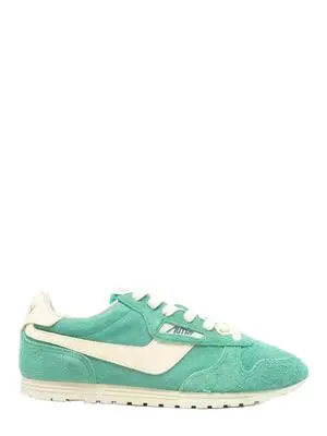 AUTRY Windspin Panelled Sneakers - Green