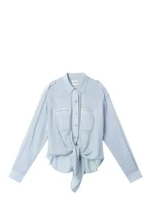 MARANT ETOILE Valiane Shirt - Blue