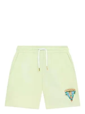 Casablanca Graphic-print Shorts - Green