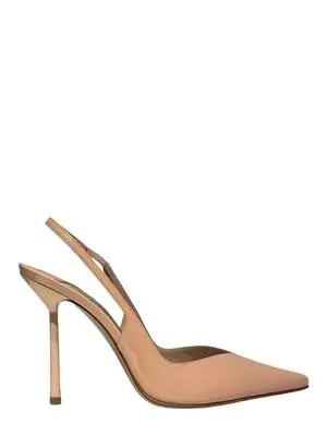 LE SILLA Pointed Slingback Heeled Pumps