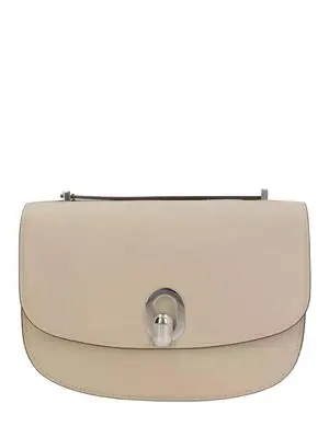 Savette Smooth Tondo Shoulder Bag - Neutrals