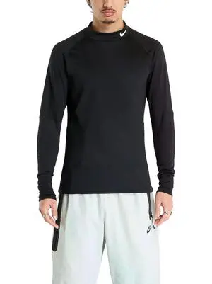 Nike Long-sleeved Slim Fit T-shirt - Black