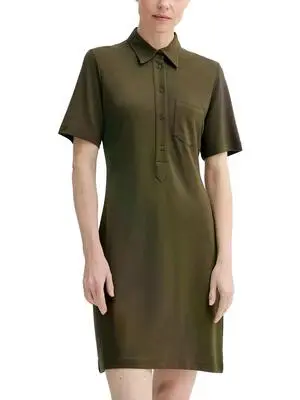 Filippa K Buttoned Pocket Dress - Green