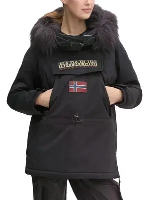 NAPAPIJRI Skidoo Hooded Jacket - Black