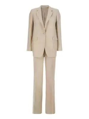 Tagliatore Single-breasted Suit - Neutrals