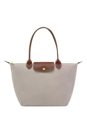 Longchamp Le Pliage Tote Bag - Grey