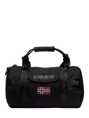 NAPAPIJRI Bering Logo Holdall Bag - Black