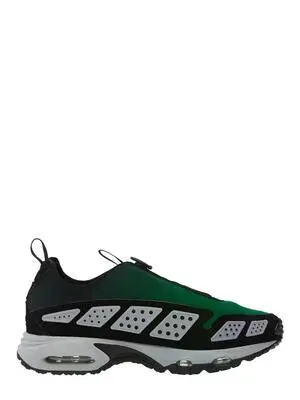 Nike Air Max Panelled Zip-up Sneakers - Green
