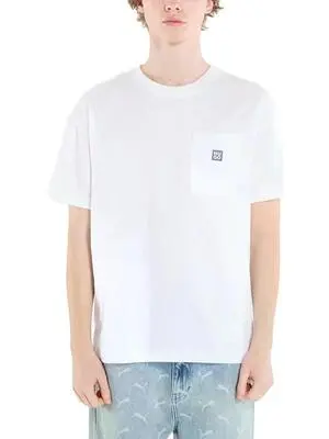 Hugo N-aaron Pocket T-shirt - White