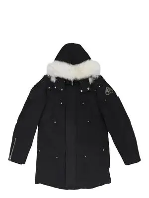 Moose Knuckles Original Stirling Parka Coat - Black