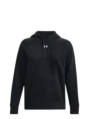 Under Armour Logo Fleece Hoodie - Black