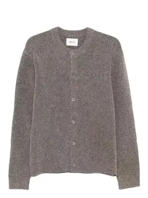 Nn07 Jasper Crew 6683 Cardigan Grey