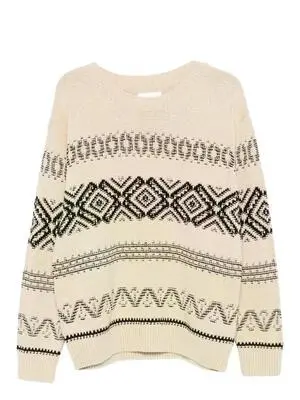 Nn07 Todd 60029 Long-sleeve Crew Neck Sweater - Neutrals