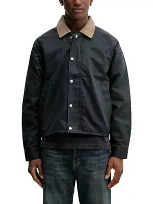Abercrombie Collared Jacket - Blue