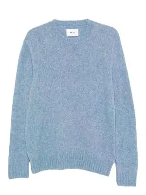 Nn07 Lee 6598 Crew Neck Sweater - Blue