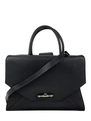 Givenchy Obsedia Leather Tote Bag - Black