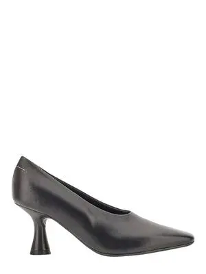 MAISON MARGIELA 75mm Pointed-toe Heeled Pumps - Black