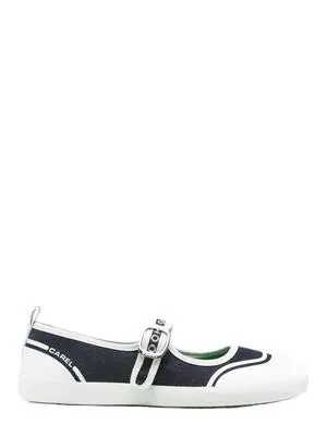 CAREL Buckle Strap Trainers - Blue
