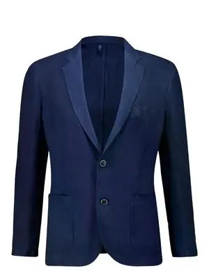 120% LINO Buttoned V-neck Blazer