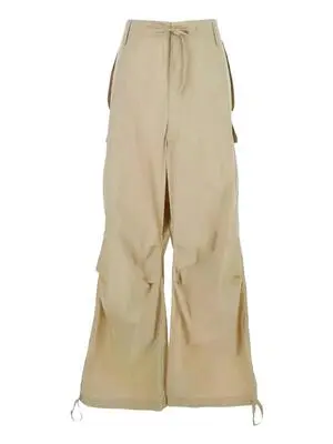P.a.r.o.s.h Drawstring Cargo Trousers - Neutrals