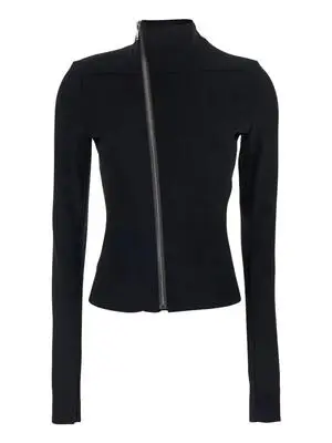 Rick Owens Zip-up Jacket - Black