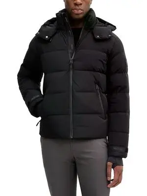 Mackage Hooded Padded Jacket - Black