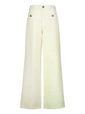 Gucci Button-fastening Trousers - Neutrals