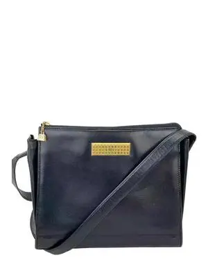 Dior Leather Crossbody Bag - Black