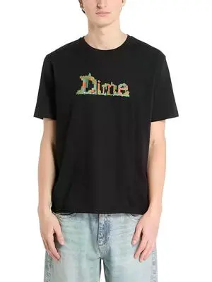 DIME Logo T-shirt - Black