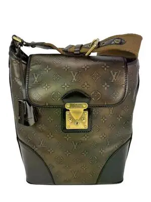 LOUIS VUITTON Sergeant Monogram Shoulder Bag - Brown