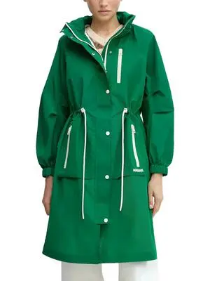 Mackage Makayla Hooded Drawstring Coat - Green