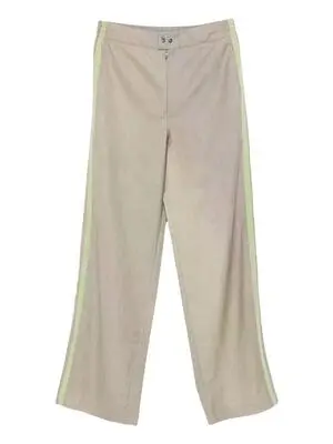 6397 Side Stripe Trousers - Neutrals