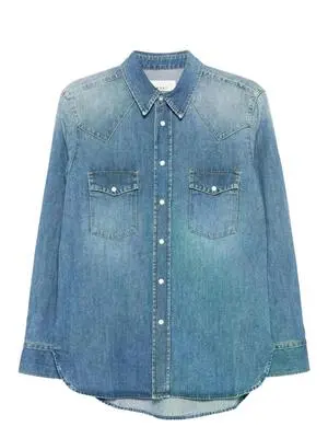 6397 Denim Pocket Shirt - Blue