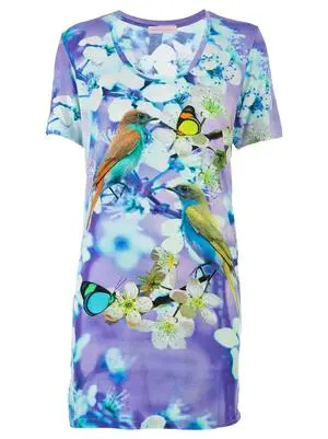 MATTHEW WILLIAMSON Printed Dress