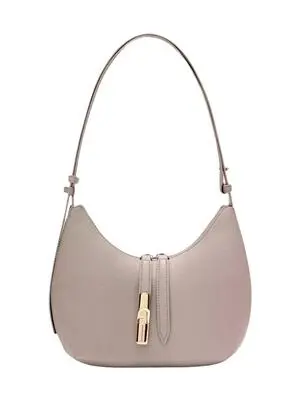 Furla Small Goccia Shoulder Bag - Grey