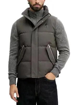 Mackage Joseph Funnel-neck Gilet - Grey