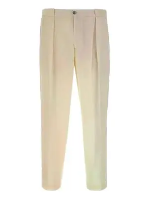 BRIGLIA 1949 Pleated Trousers - Neutrals