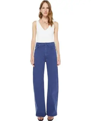 MOTHER The Lasso Sneak Estate Pants - Blue