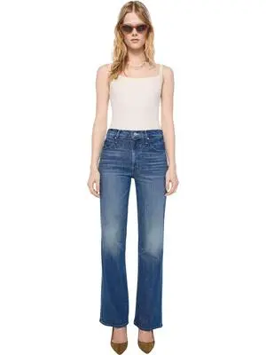 MOTHER Petite Lil Kick It Which Is Witch Jeans
